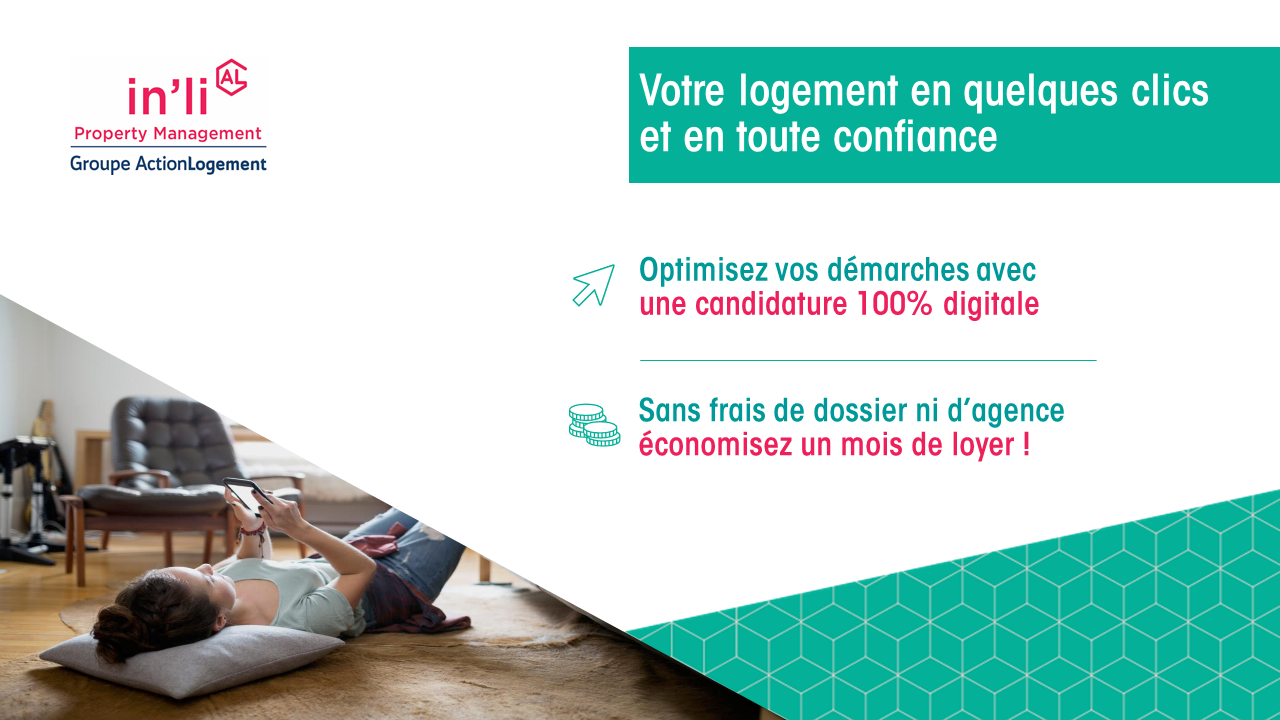 Logement intermédiaire Val-de-Marne (Département) | In'li